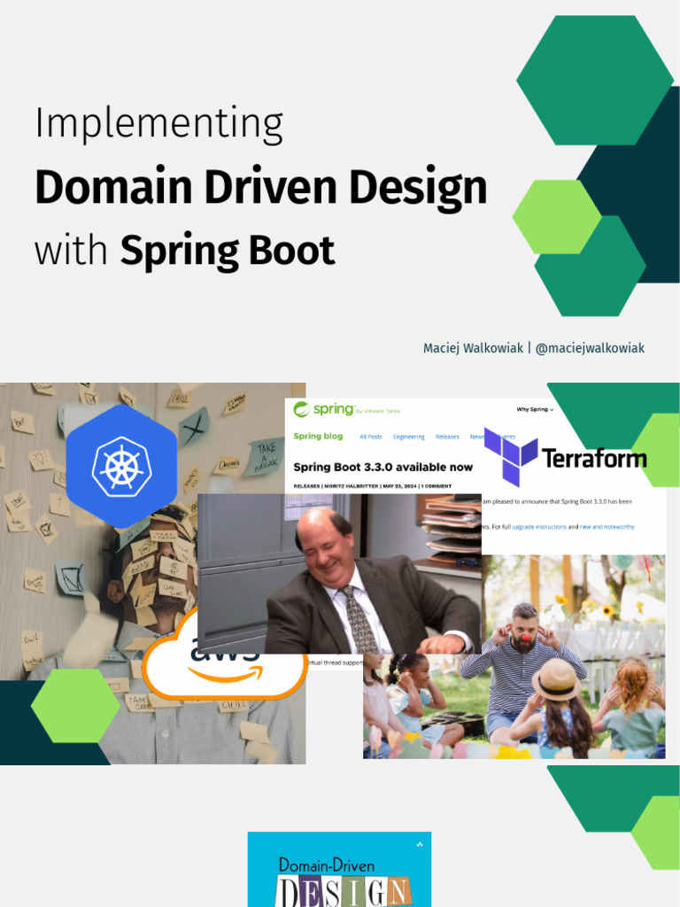 Implementing Domain Driven Desing With Spring | PDF | Libraries | Books