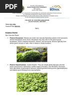 Overview of Plant Phyla and Divisions | PDF | Plants | Organisms