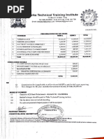 Handing Taking Over Form PDF | PDF | Cheque | Computing