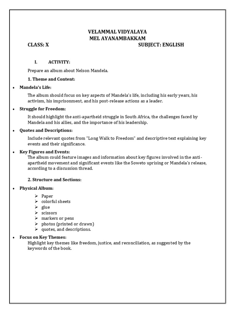 Class X Internal Assignment | PDF