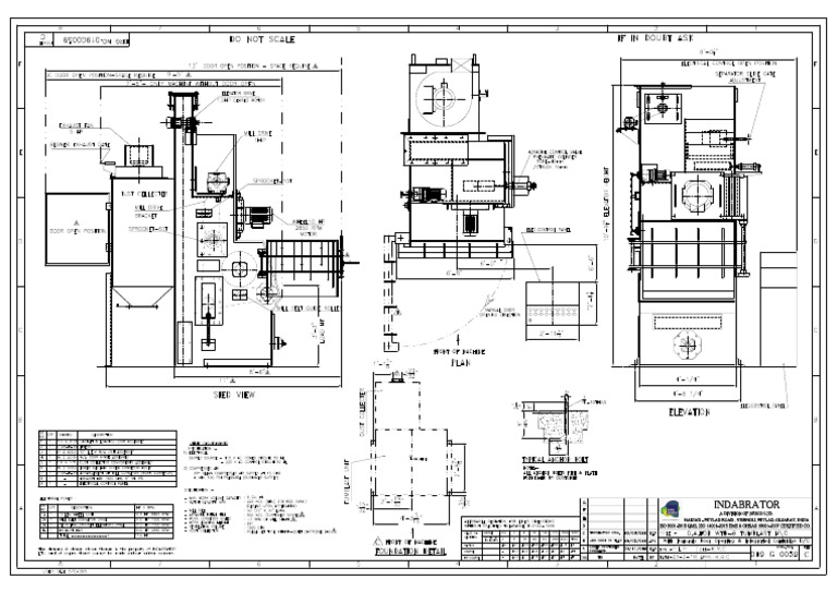 Shot Blast Layout | PDF