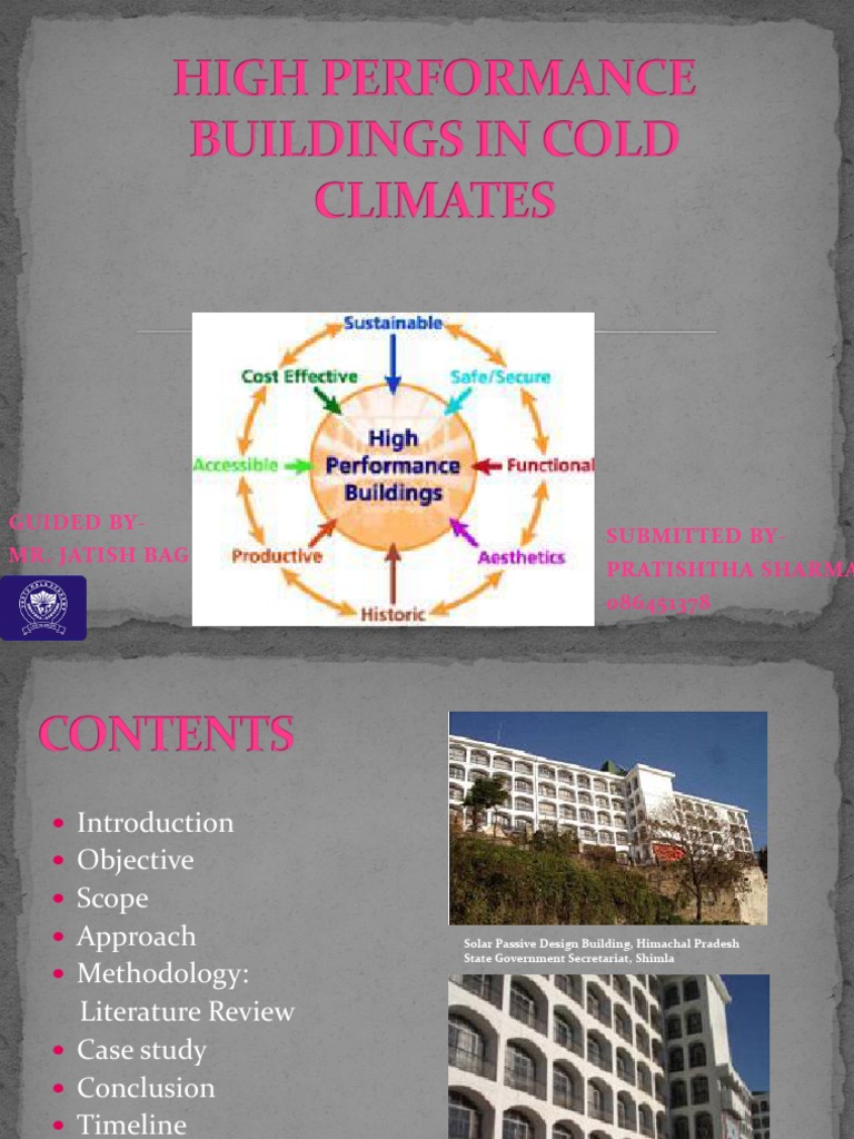 Efficient Cold Climate Buildings | PDF | Hvac | Transport Phenomena