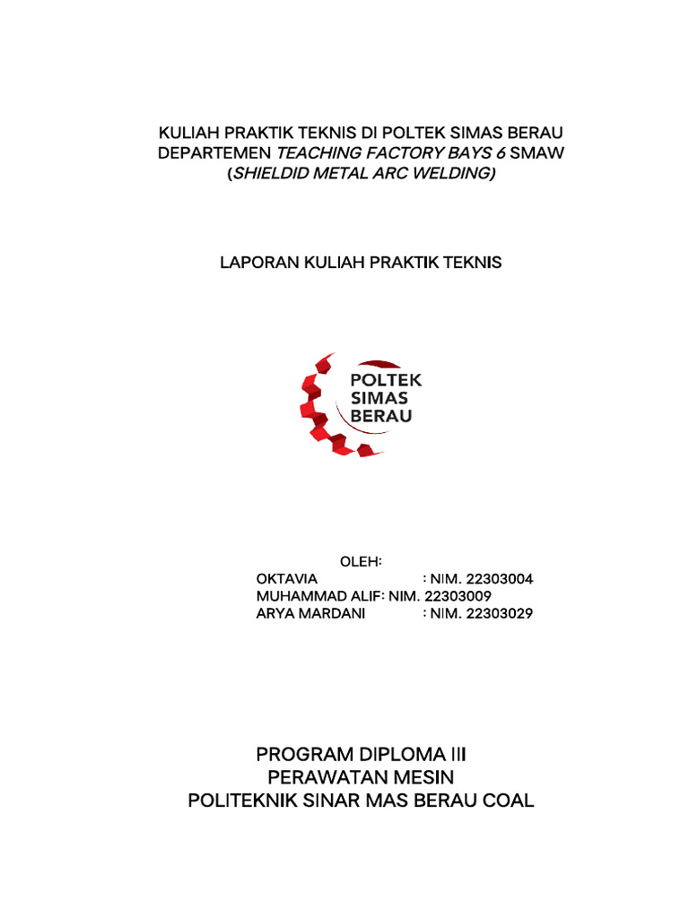 Laporan KPT Smaw | PDF