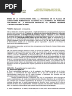 Convocatoria de Empleo en ISDEFE | PDF | Invalidez | Gobierno