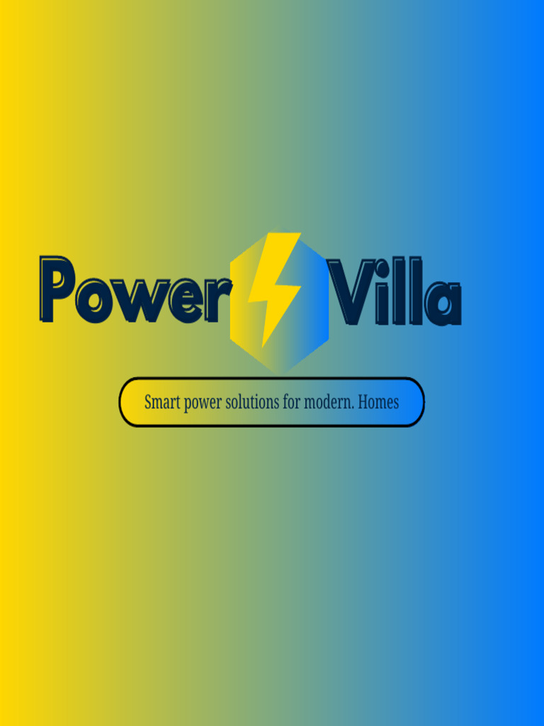Power Villa | PDF