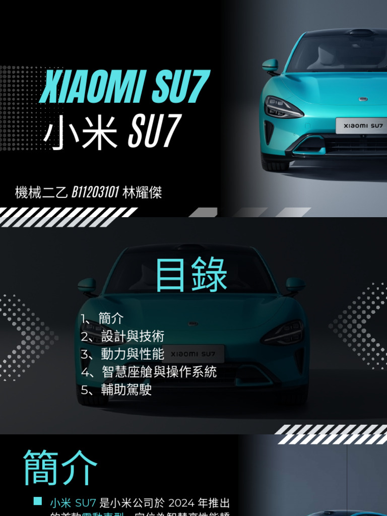 Black and Blue Modern Simple Car Dealer Presentation | PDF