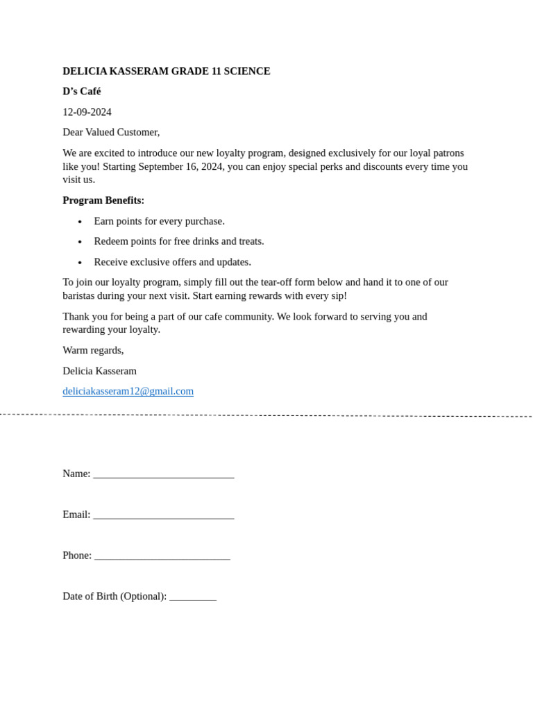 EDPM Portfolio Document 6 | PDF