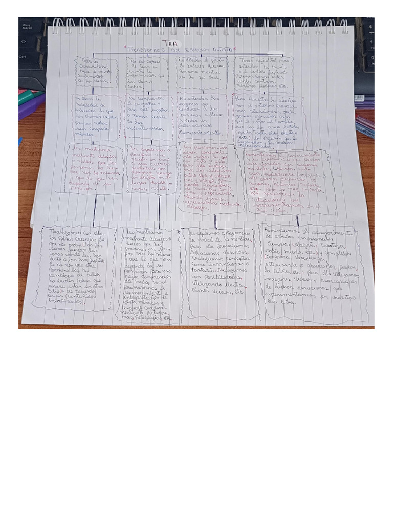 Mapa Conceptual de Tea | PDF
