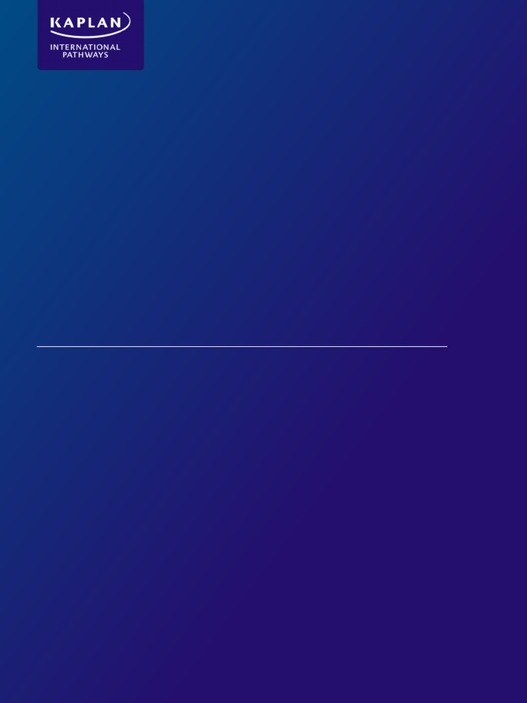 Kaplan Pathways UK Progression Scholarships 2025 3 | PDF | Academic Degree | Postgraduate Education