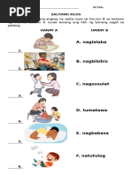 Sanhi at Bunga Worksheet | PDF