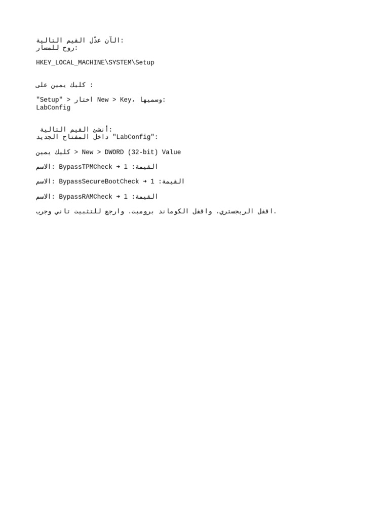 SetUp Windows 11 | PDF