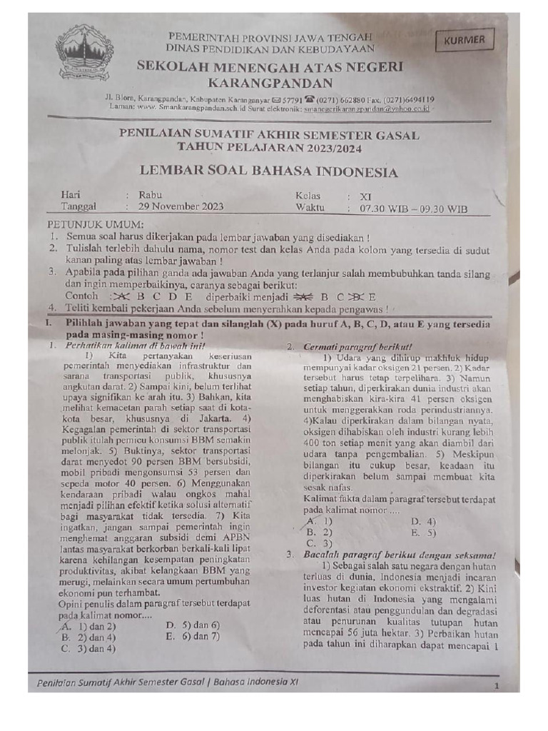 11 Sma-Pas-Sman Krap-Ind-Smt 1-TP2324 | PDF