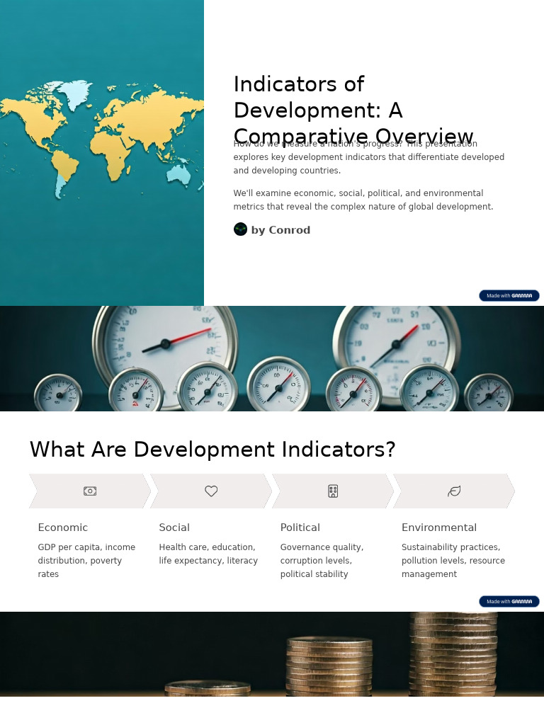 Indicators-of-Development-A-Comparative-Overview | PDF | Developing ...