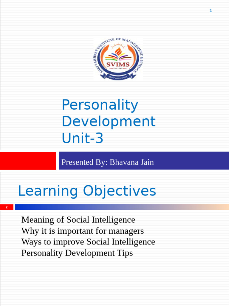 Unit-3 Social Intellegence | PDF | Empathy | Intelligence