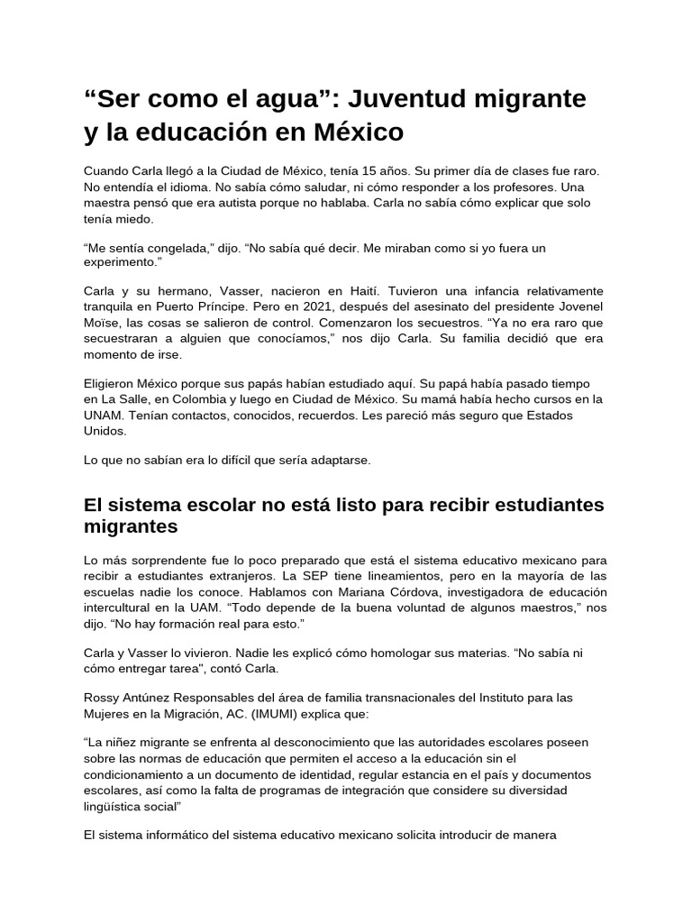 Segundo Borrador | PDF | México