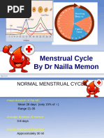 Menstrual Cycle Chart | PDF