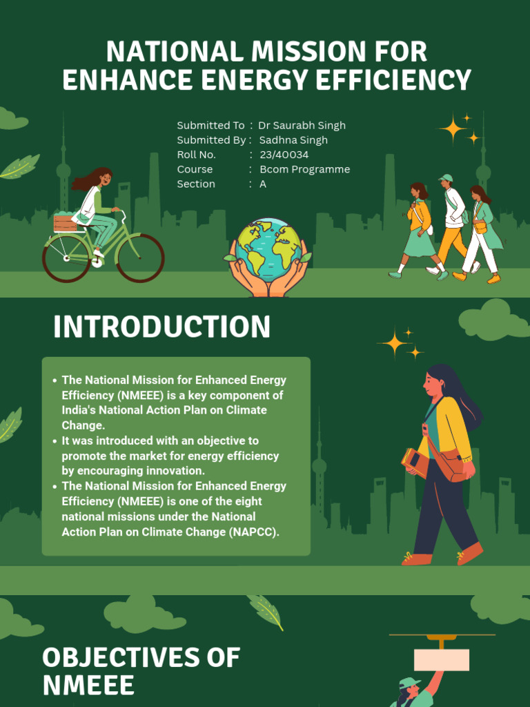 National Mission for Enhanced Energy Efficiency | PDF