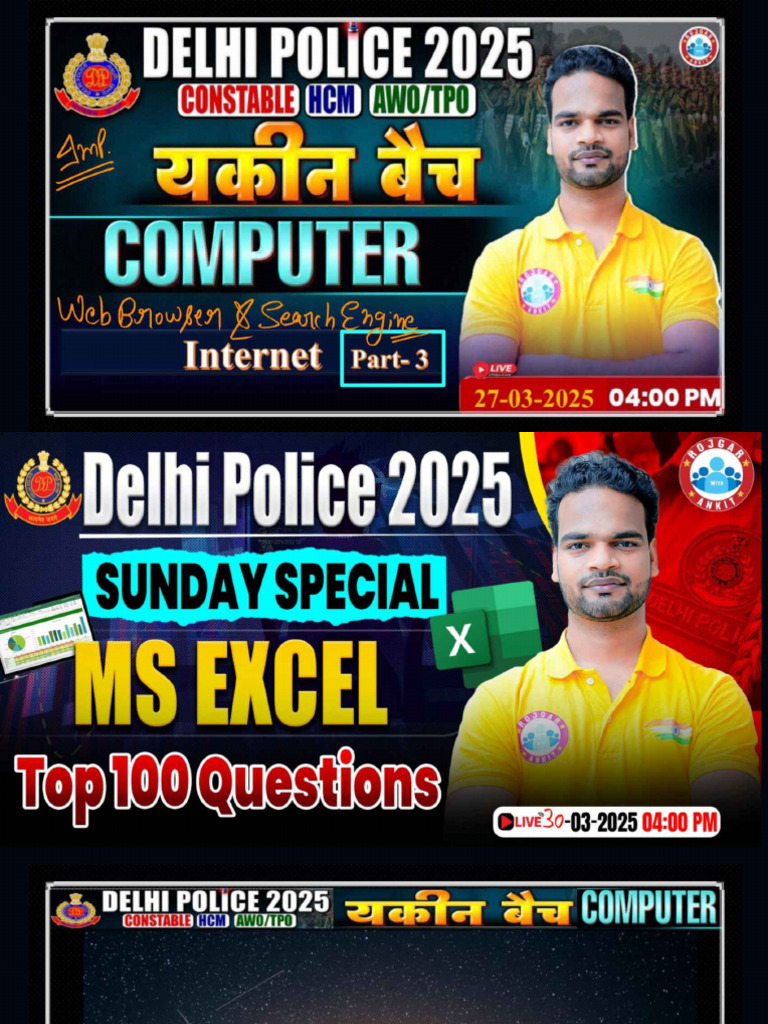 003) Computer by Shivam Sir Internet 3 | PDF