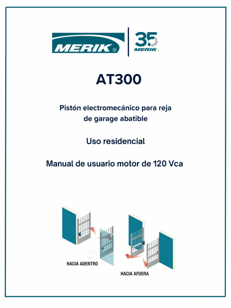 Merik at 300 V25 - 250328 - 161218 | PDF