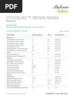 CYCOLOY™ Resin - C1200HF - Asia - Technical - Data - Sheet | PDF ...