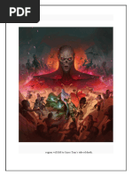 Iarno Albrek (Glasstaff) Stat Block | PDF | Fantasy | Role Playing Games