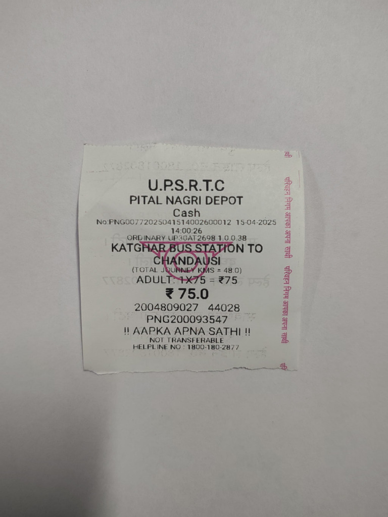 MBD To Chandausi | PDF