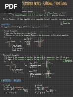 1.7A Rational Functions & End Behavior | PDF | Function (Mathematics ...