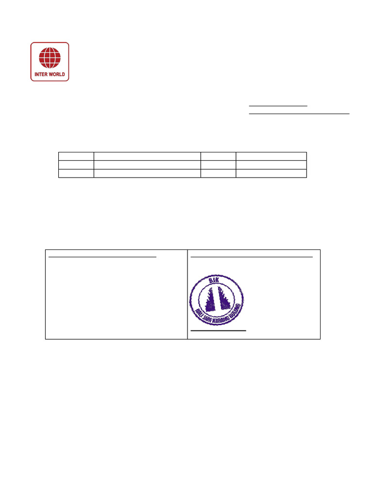 TTB Barang-IWS | PDF