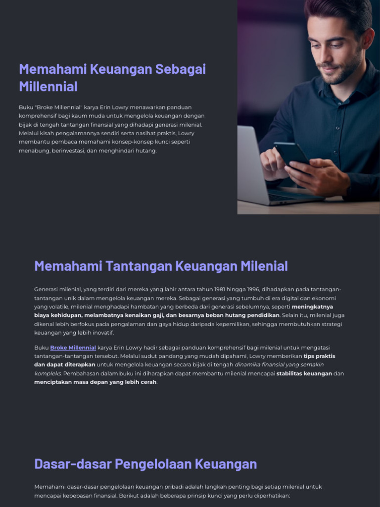 Broke Millennial Erin Lowry | PDF