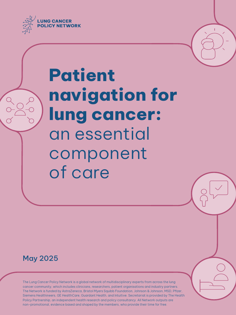 Enhancing Lung Cancer Care via Navigation | PDF | Health Care ...