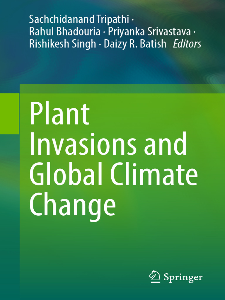 Plant Invasion | PDF | Invasive Species | Disturbance (Ecology)