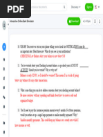 NGPF Online Bank Simulator Activity | PDF | Transaction Account | Banks