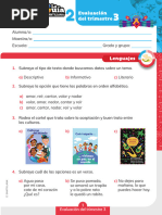 Cuento - La Mejor Familia Del Mundo - Susana López | PDF | Naturaleza