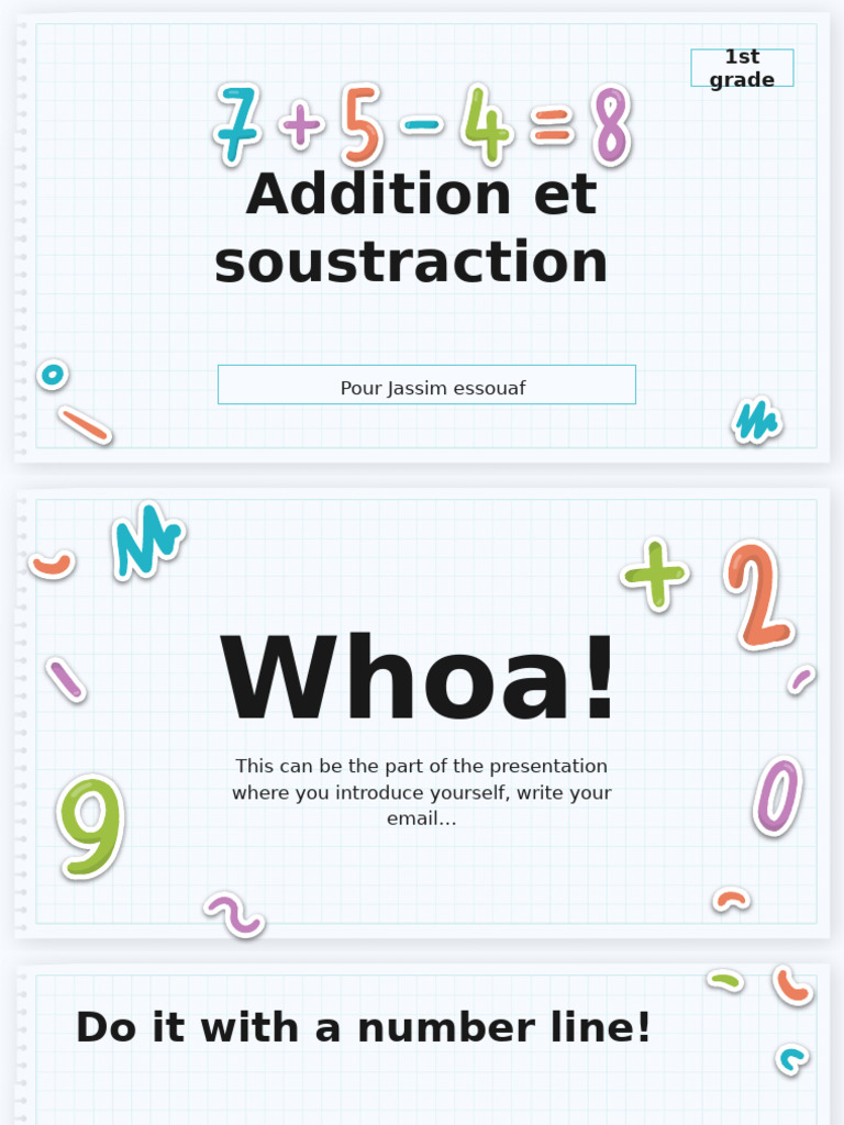 1st Grade Addition and Subtraction Guide | PDF