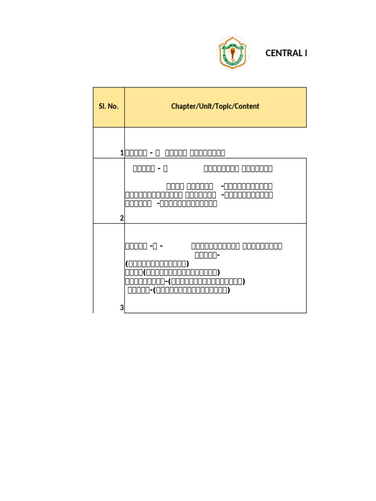 10 Sanskrit Cmte Syllabus | PDF