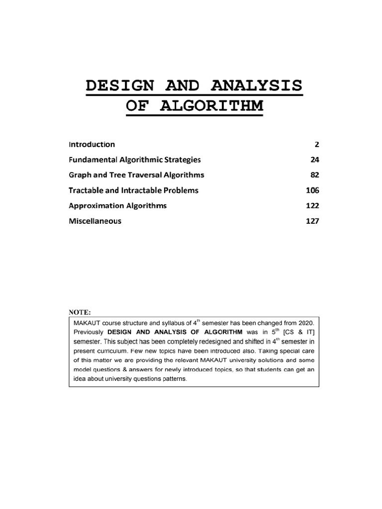Daa | PDF