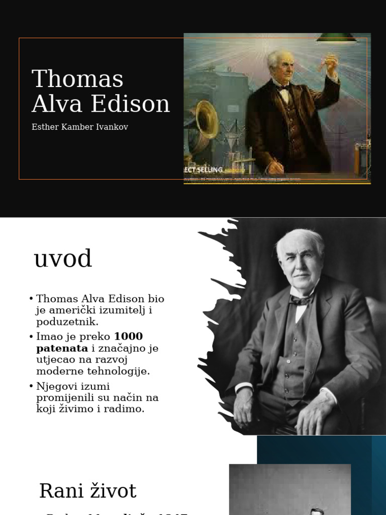 Edison | PDF