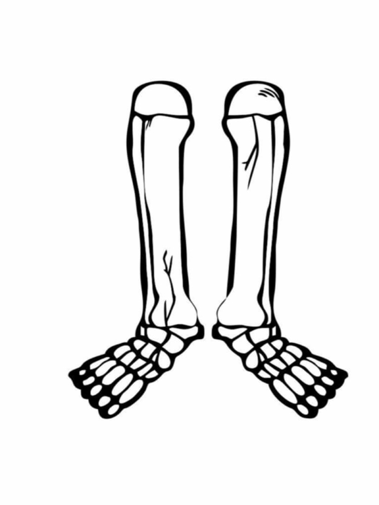 Skeleton Pin Doll | PDF