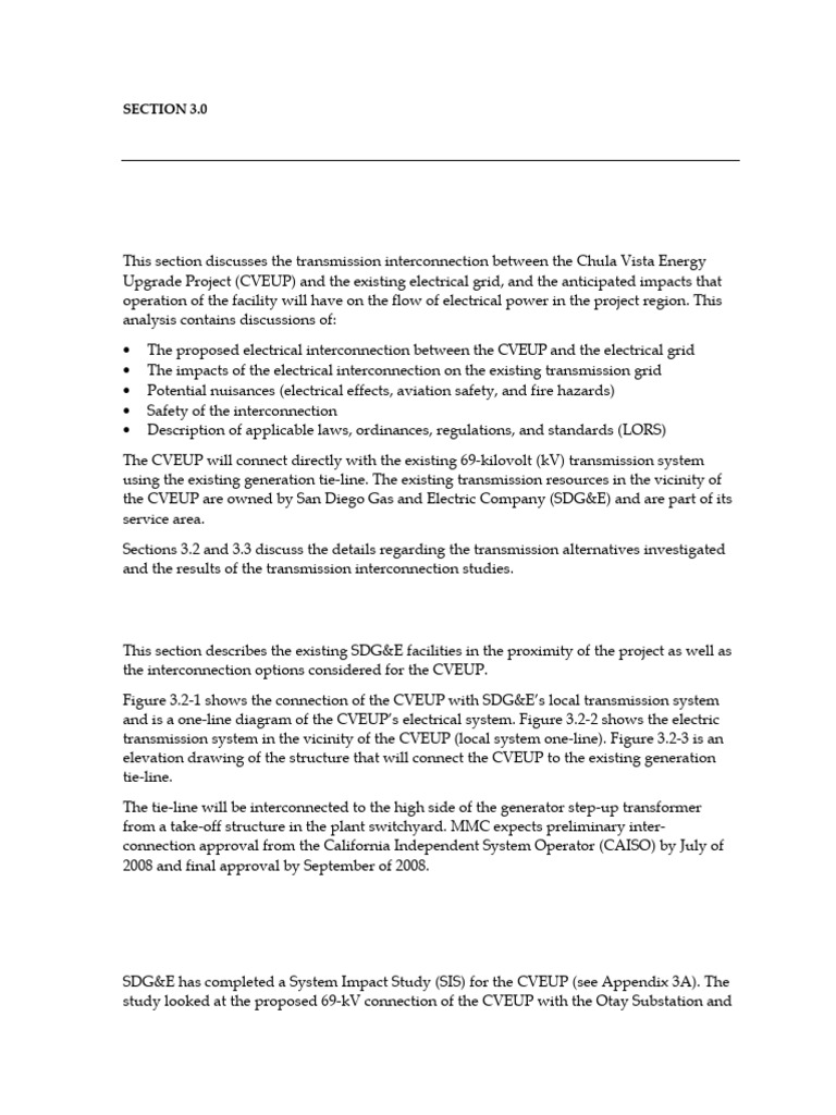 Elec Trans Interconnection | PDF | Electric Power Transmission ...
