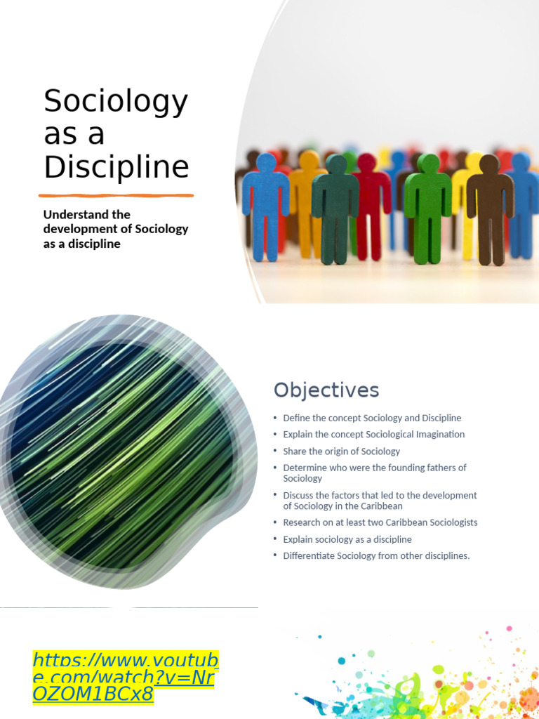 Presentation2 Sociology As A Discipline | PDF | Sociology | Science