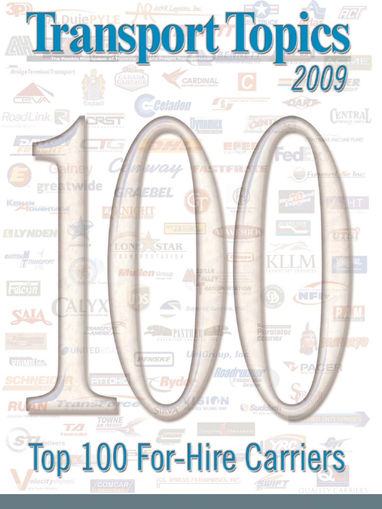 Transport Topics | PDF | United Parcel Service | Cargo