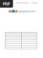 Grade 10 Business Studies ATP 2026 | PDF | Swot Analysis | Economies