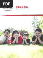 Flex PA: Personalized Accident Coverage | PDF | Insurance | Hospital