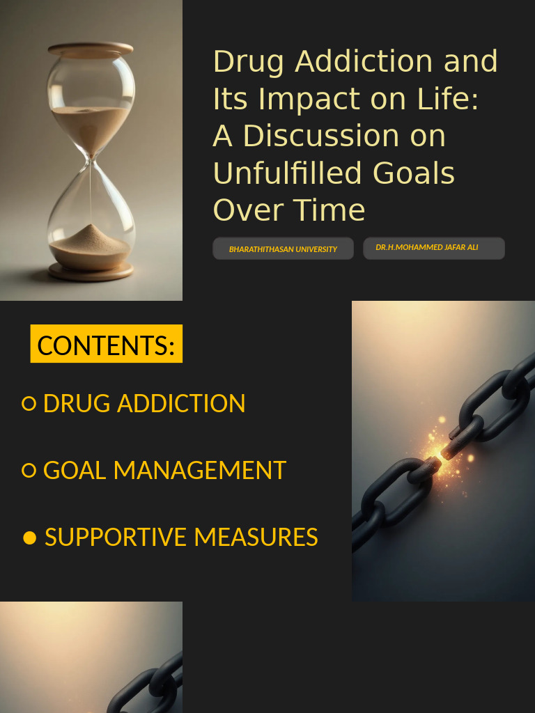 Drug Addiction and Its Impact | PDF | Substance Abuse | Mental Disorder