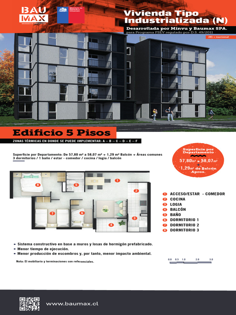 Ficha Edificio Tipo | PDF