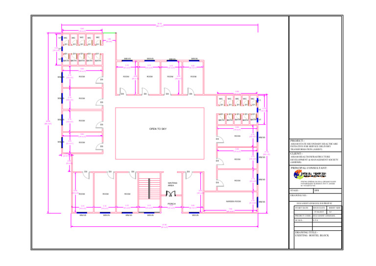 HOSTEL Layout1 | PDF