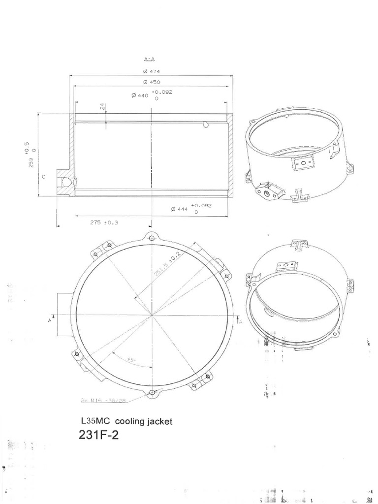 Jacket Drawing 24102277 | PDF