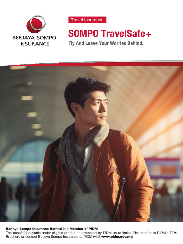 SOMPO TravelSafe+ Ebrochure (EN) | PDF