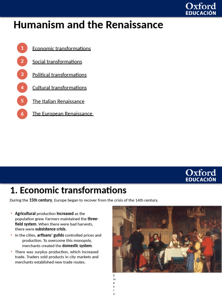 Humanism Renac Presentation | PDF | Renaissance | Italian Renaissance