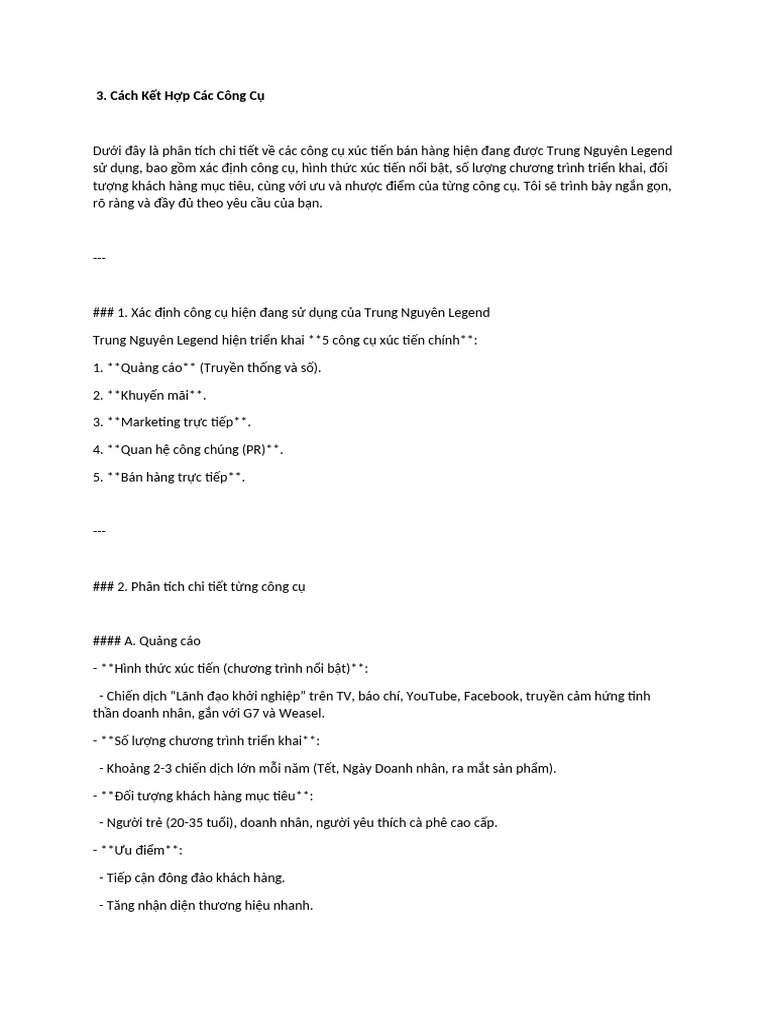 PHẦN 3 QT MAR | PDF